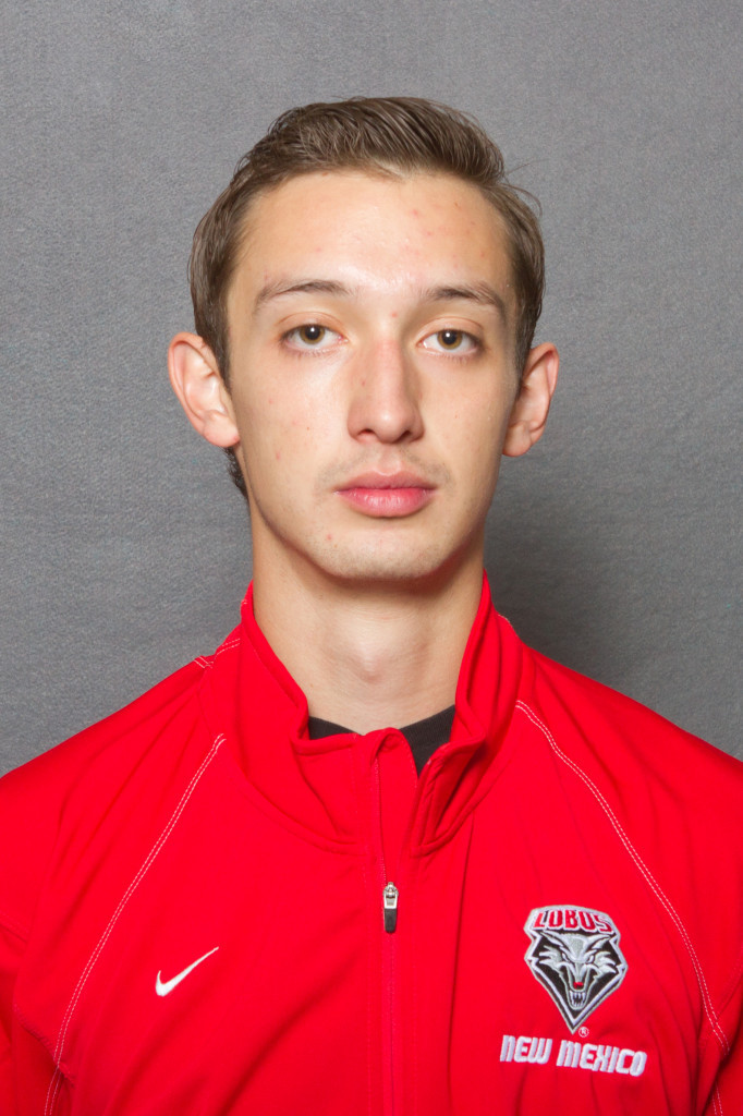 Andres Gonzales - Cross Country 2013-14 - New Mexico Lobos - Official ...