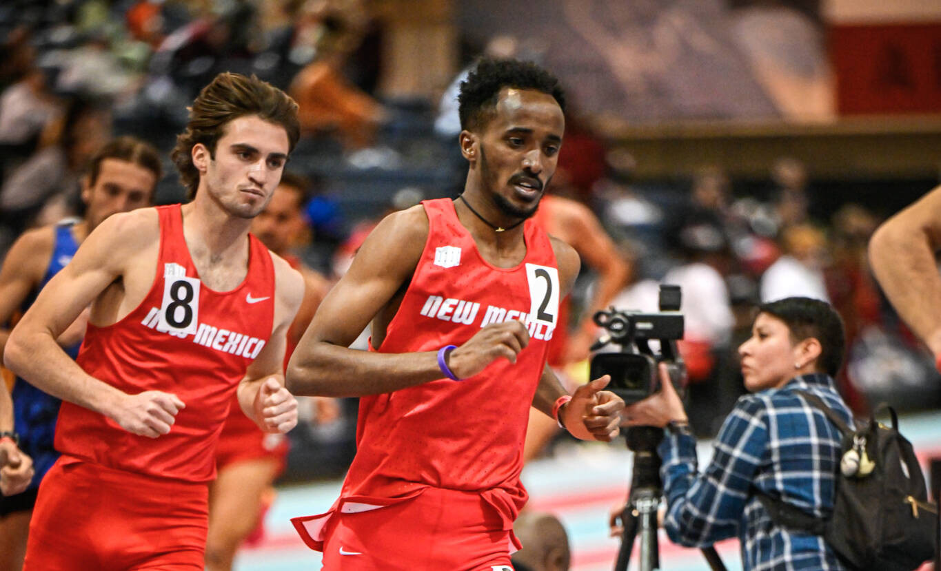 Habtom Samuel Breaks Own Program Record, Wins Men’s 3,000m in Boston ...
