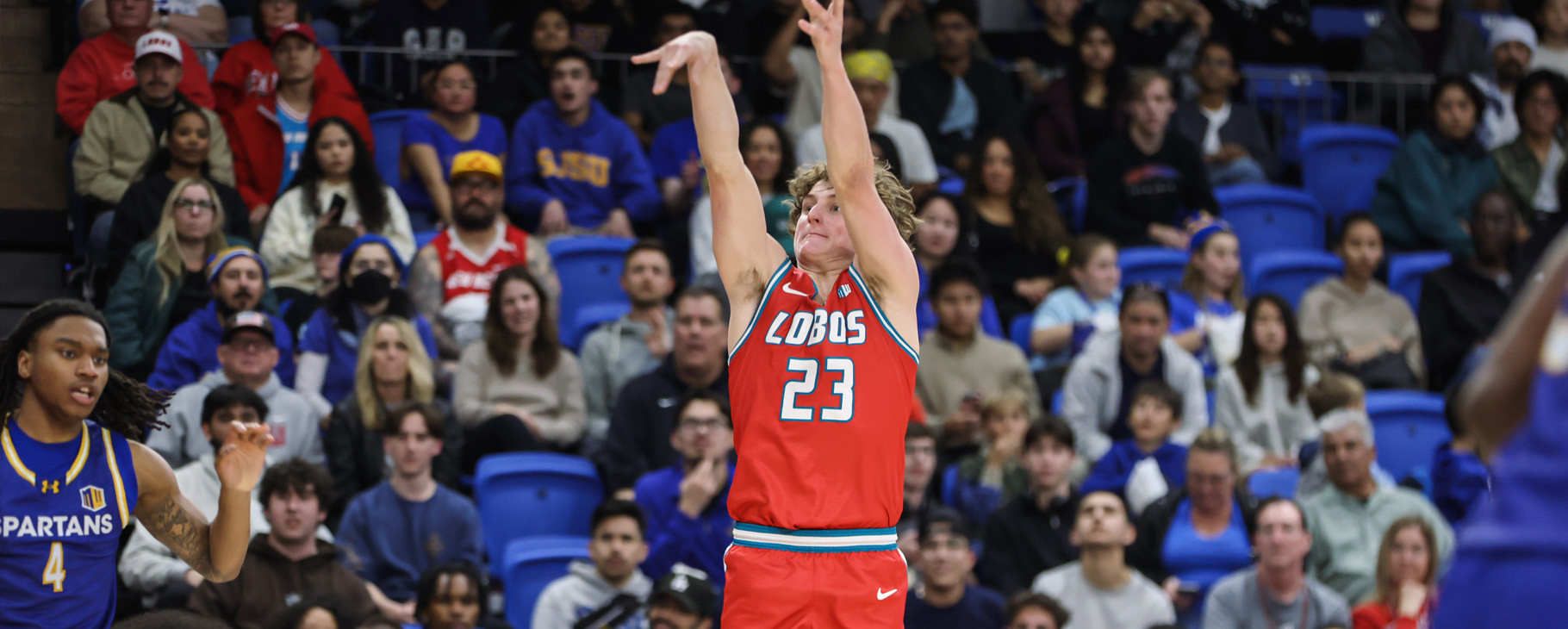 Lobos Down San Jose State 90-80 to Grab Share of MW Lead - New Mexico ...