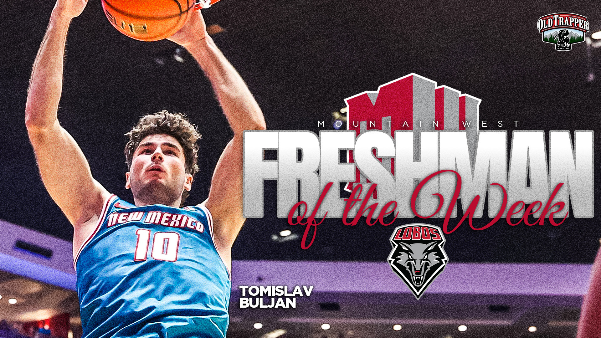Tomislav Buljan Named Mountain West Freshman of the Week - New Mexico ...