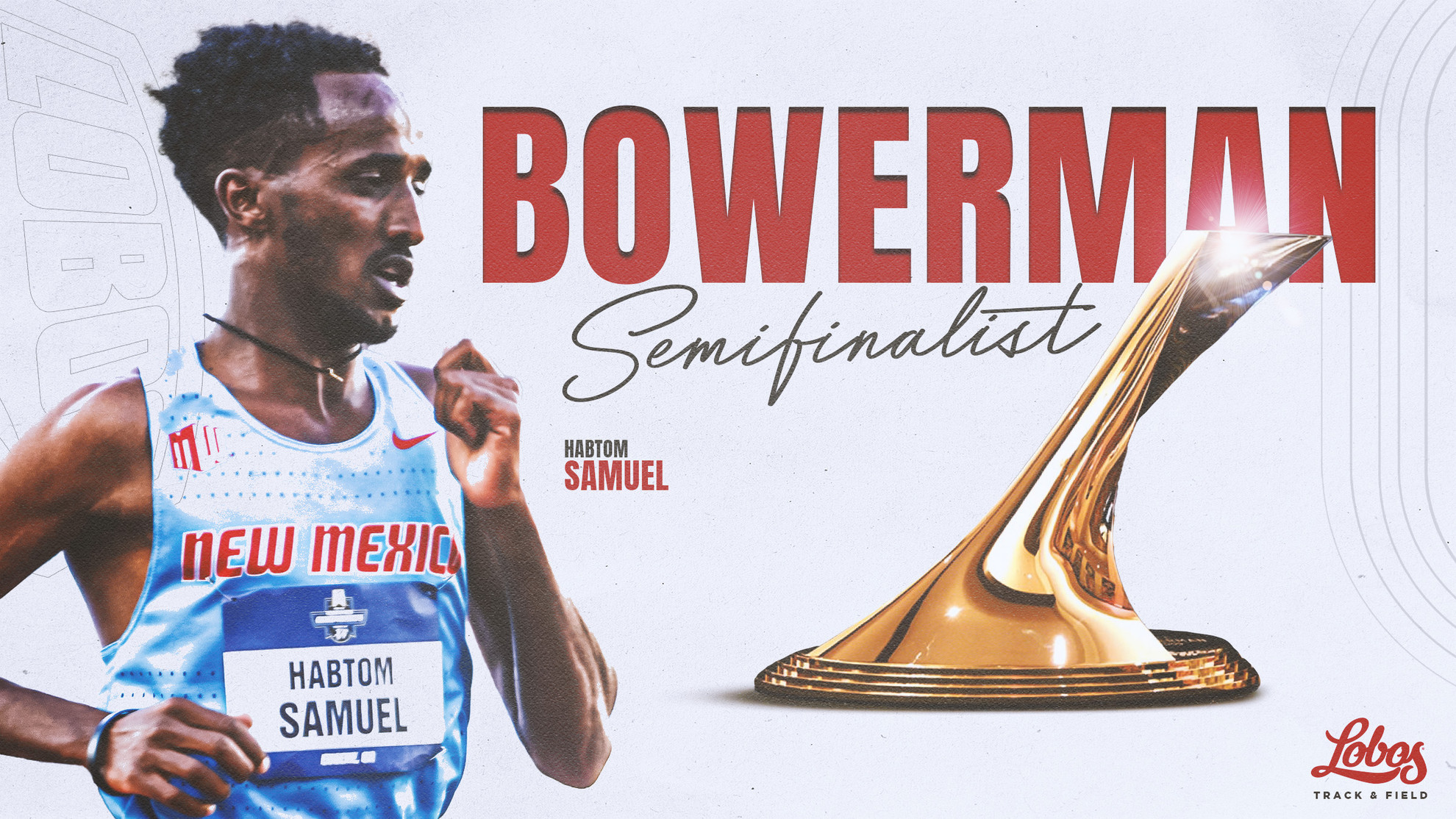 Habtom Samuel Makes the Cut as Bowerman Award Semifinalist - New Mexico ...