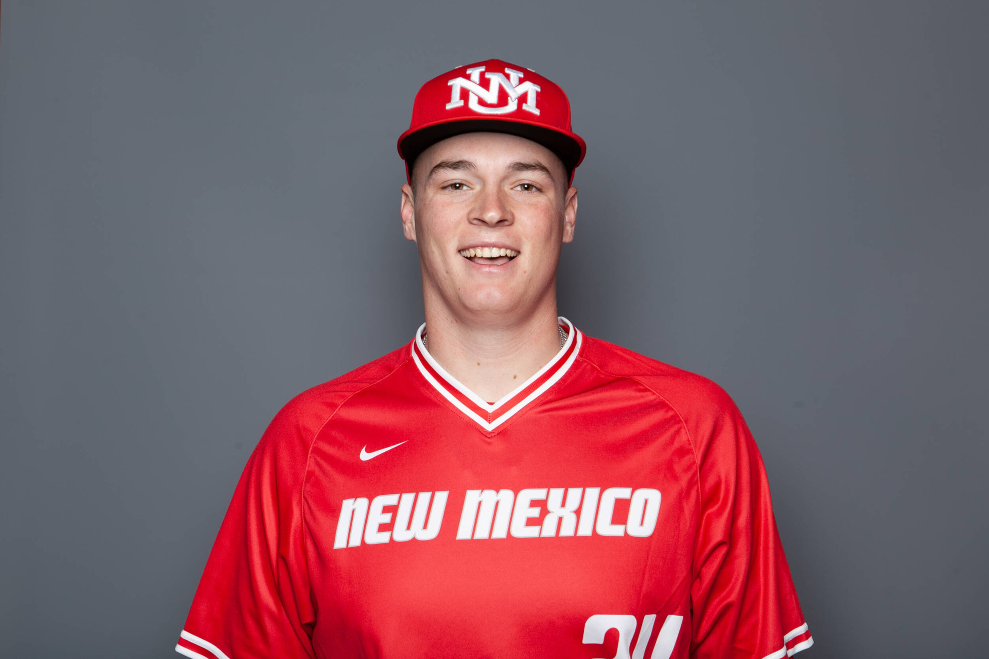 Justin Armbruester - Baseball 2019-20 - New Mexico Lobos - Official ...
