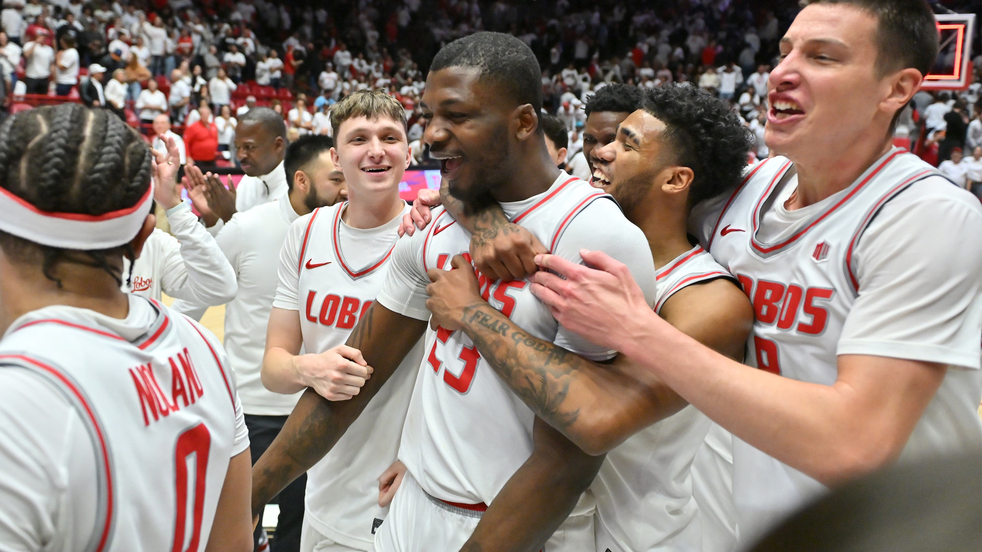 Joseph’s Game-Winner Lifts Lobos to 82-81 Overtime Victory Over Nevada ...