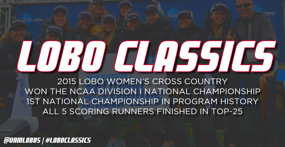 Lobo Classics: Women’s Cross Country runs away with first National ...