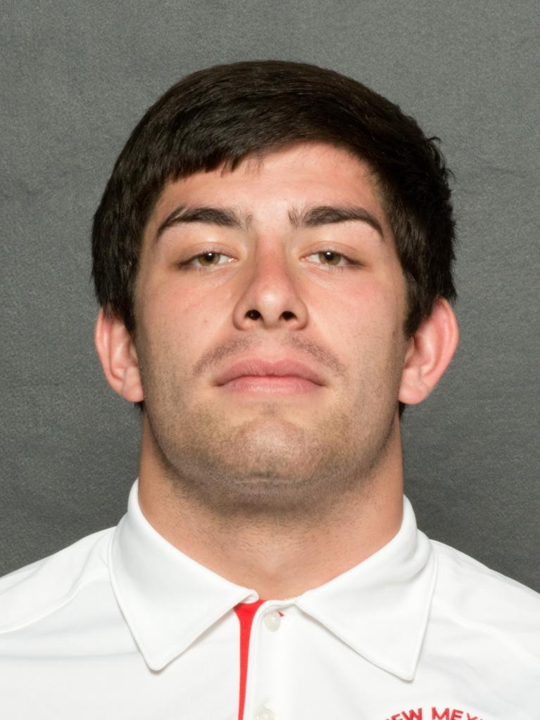 David Guthrie - Football 2013-14 - New Mexico Lobos - Official ...