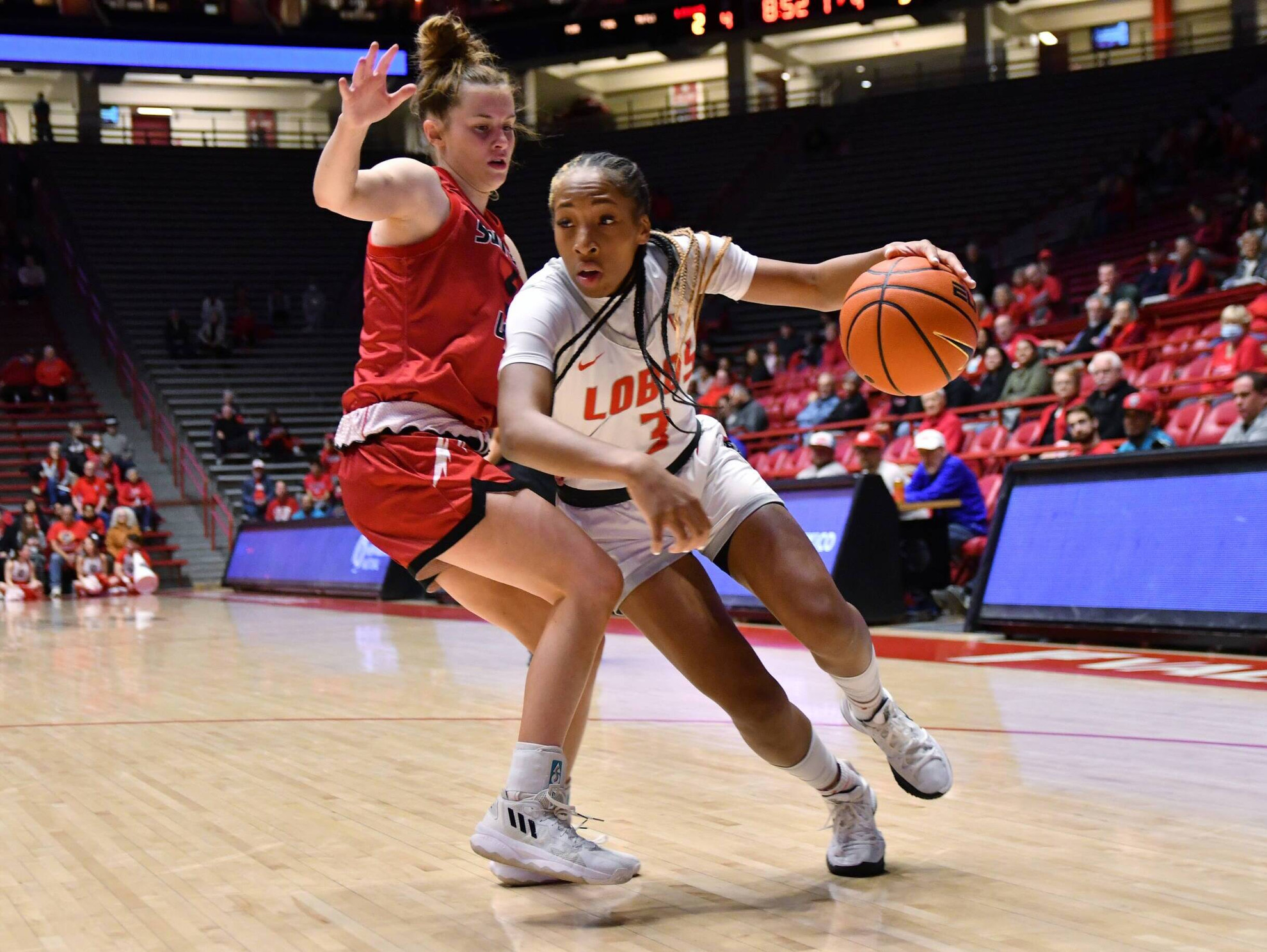 Lobos Fall to Thunderbirds - New Mexico Lobos - Official Athletics Website