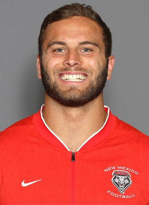 Alex Hart - Football 2015-16 - New Mexico Lobos - Official Athletics ...