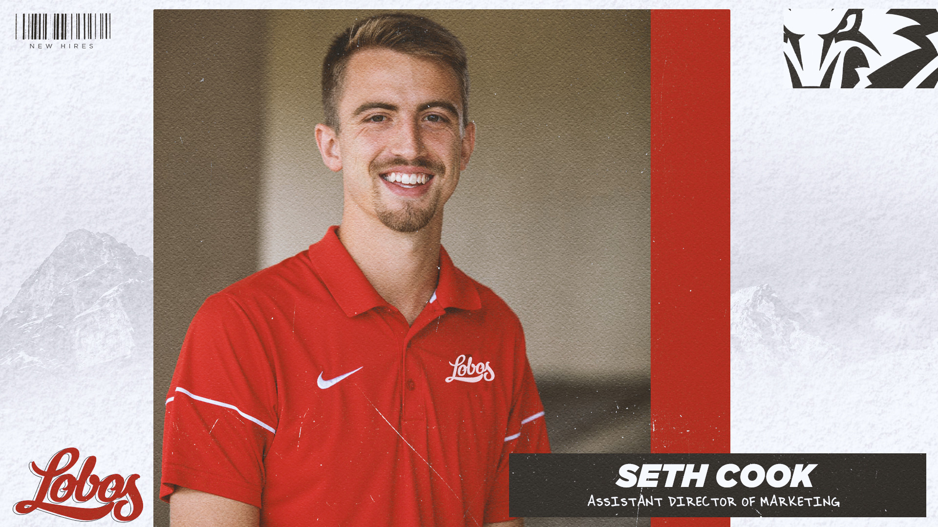 Seth Cook Named Asst. Marketing Director - New Mexico Lobos - Official ...