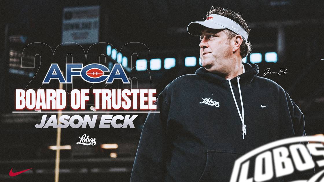 Jason Eck Named to 2026 AFCA Board of Trustees - New Mexico Lobos ...