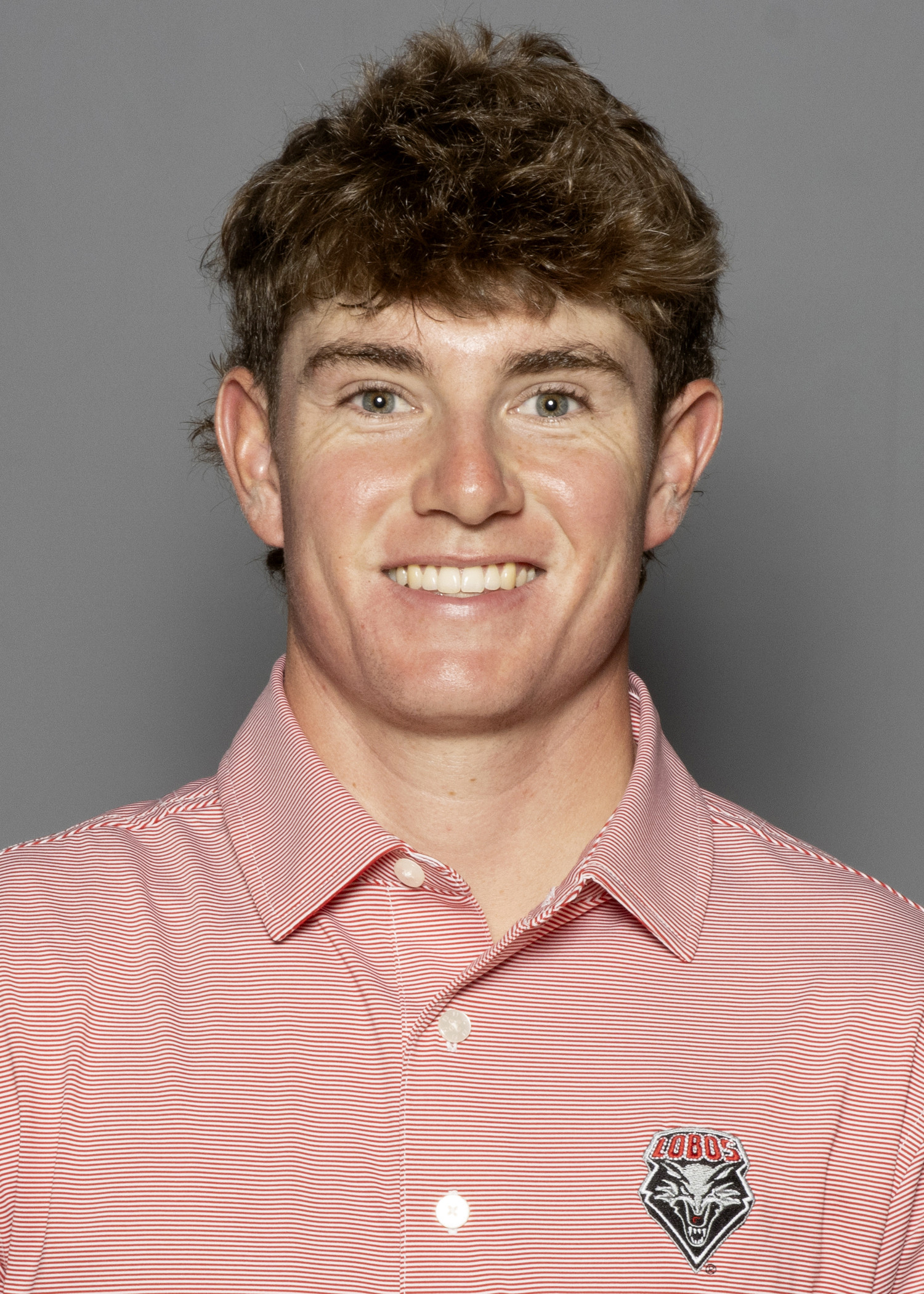 Oliver Cage - Men's Golf 2025-26 - New Mexico Lobos - Official ...