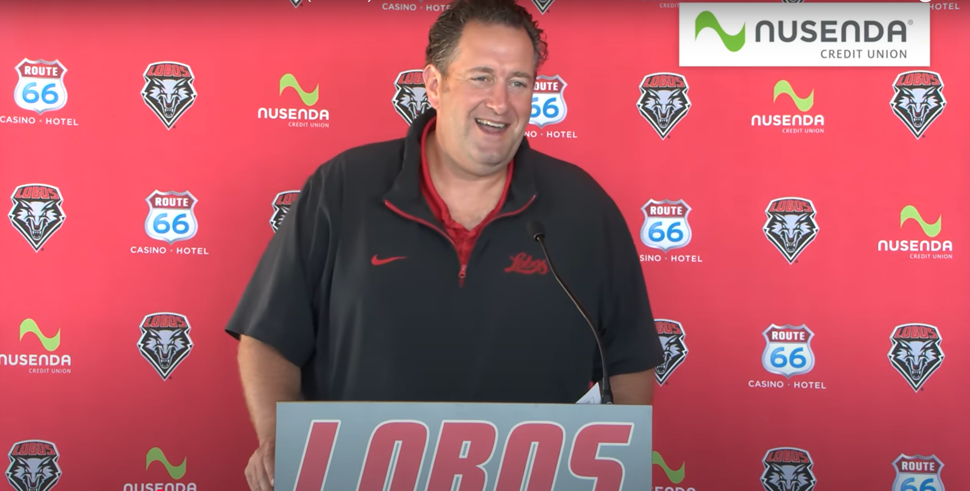 Press Conference: Lobo Football Coach Jason Eck - New Mexico Lobos ...