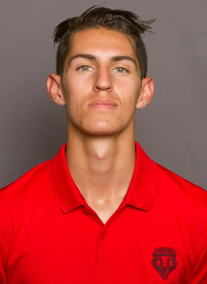Anthony Muñoz - Men's Soccer 2017-18 - New Mexico Lobos - Official ...