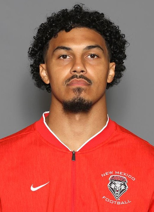 Brandon Burton - Football 2018-19 - New Mexico Lobos - Official ...