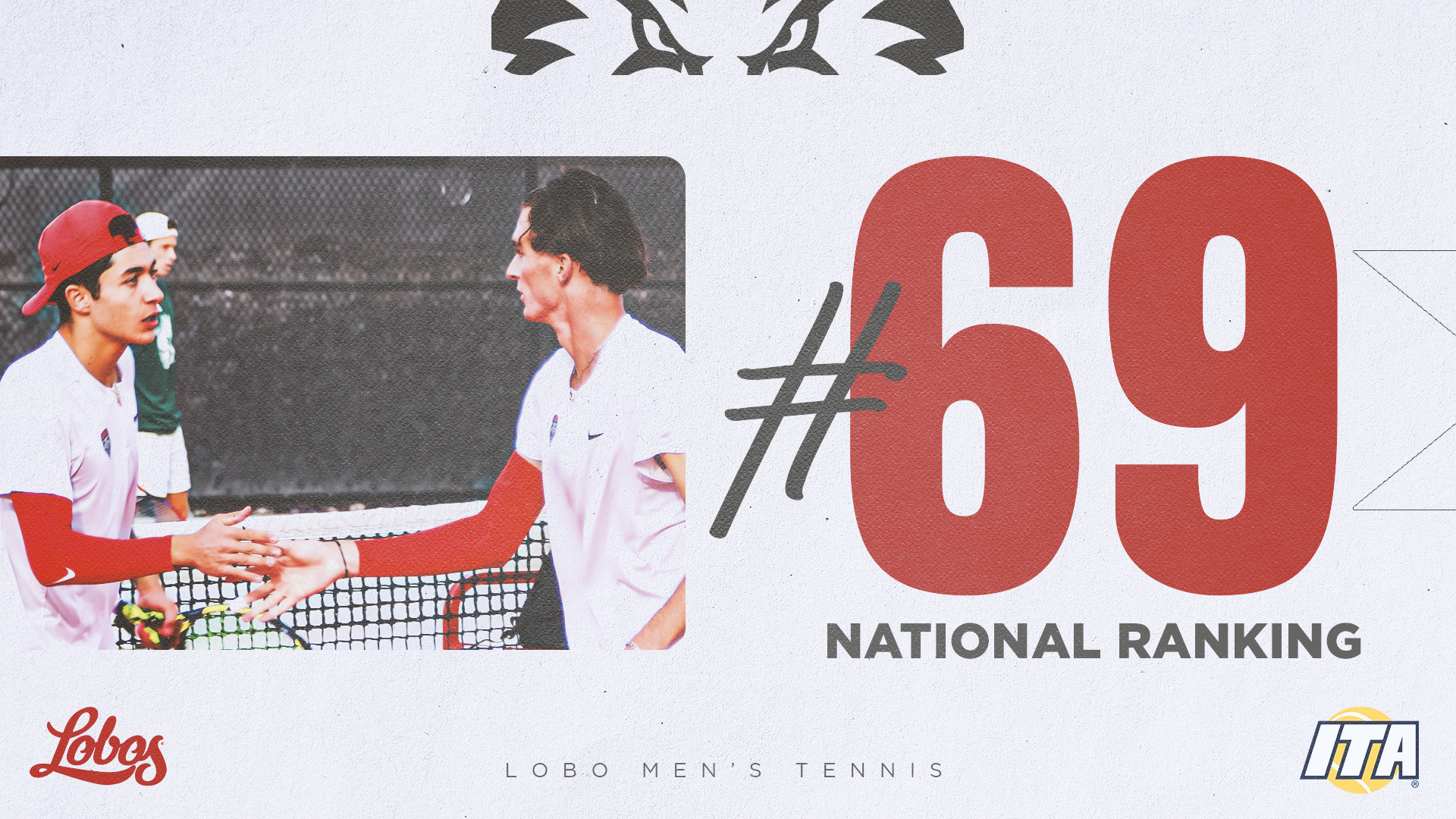Lobo Men’s Tennis Jumps Into Rankings at No. 69 - New Mexico Lobos ...