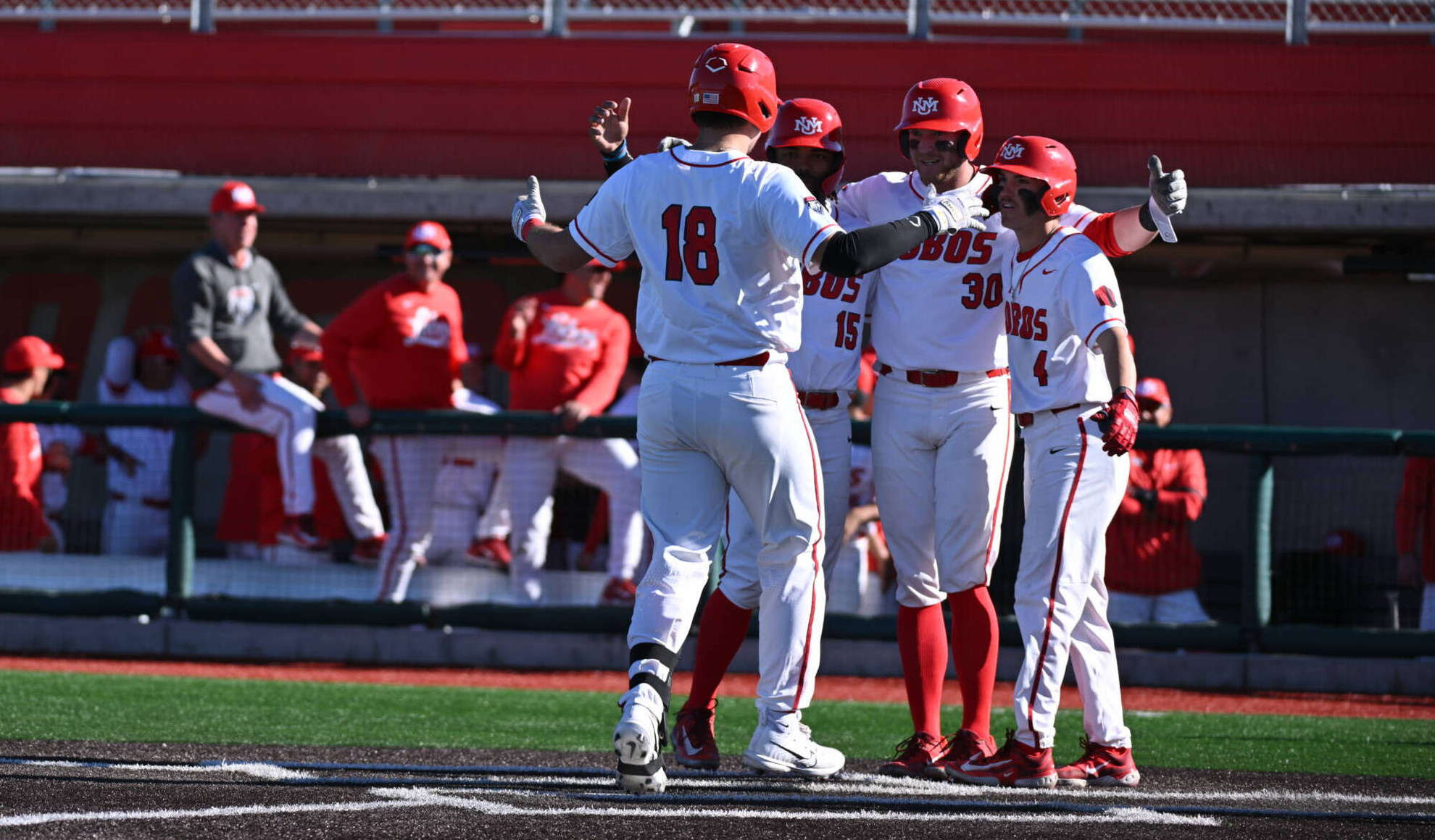 Holland’s walk-off home run leads Lobos past No. 22 Texas Tech - New ...