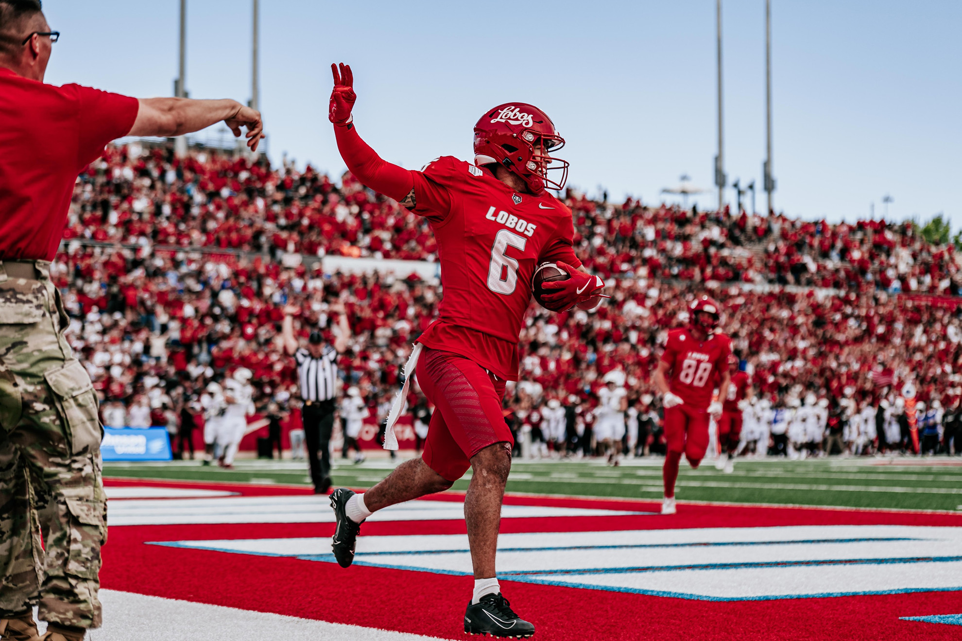 Football 2025-26 - New Mexico Lobos - Official Athletics Website