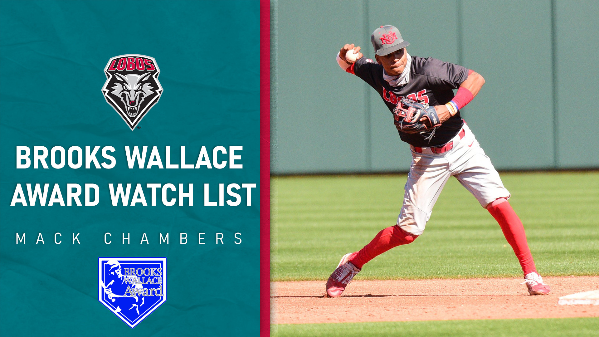 Mack Chambers Named to the Brooks Wallace Award Watch List - New Mexico ...
