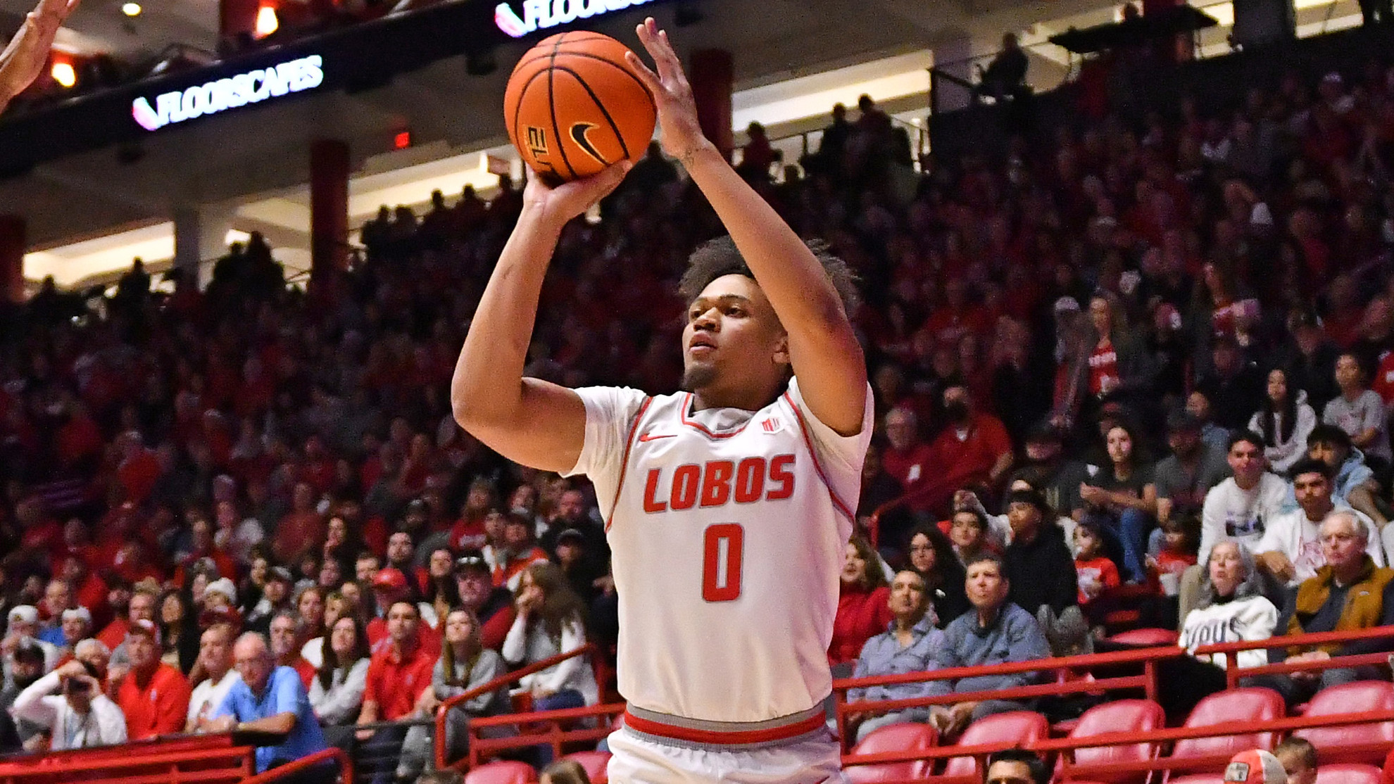 Lobos Host Texas A&M-Corpus Christi Tuesday Night at The Pit - New ...