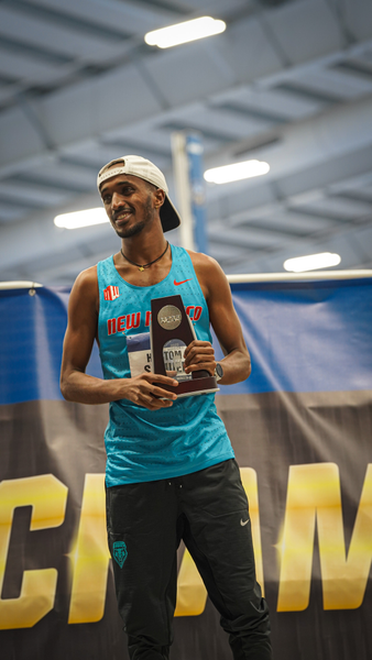 Habtom Samuel Finishes as National Runner-Up in 5K on Day 1 at NCAA ...