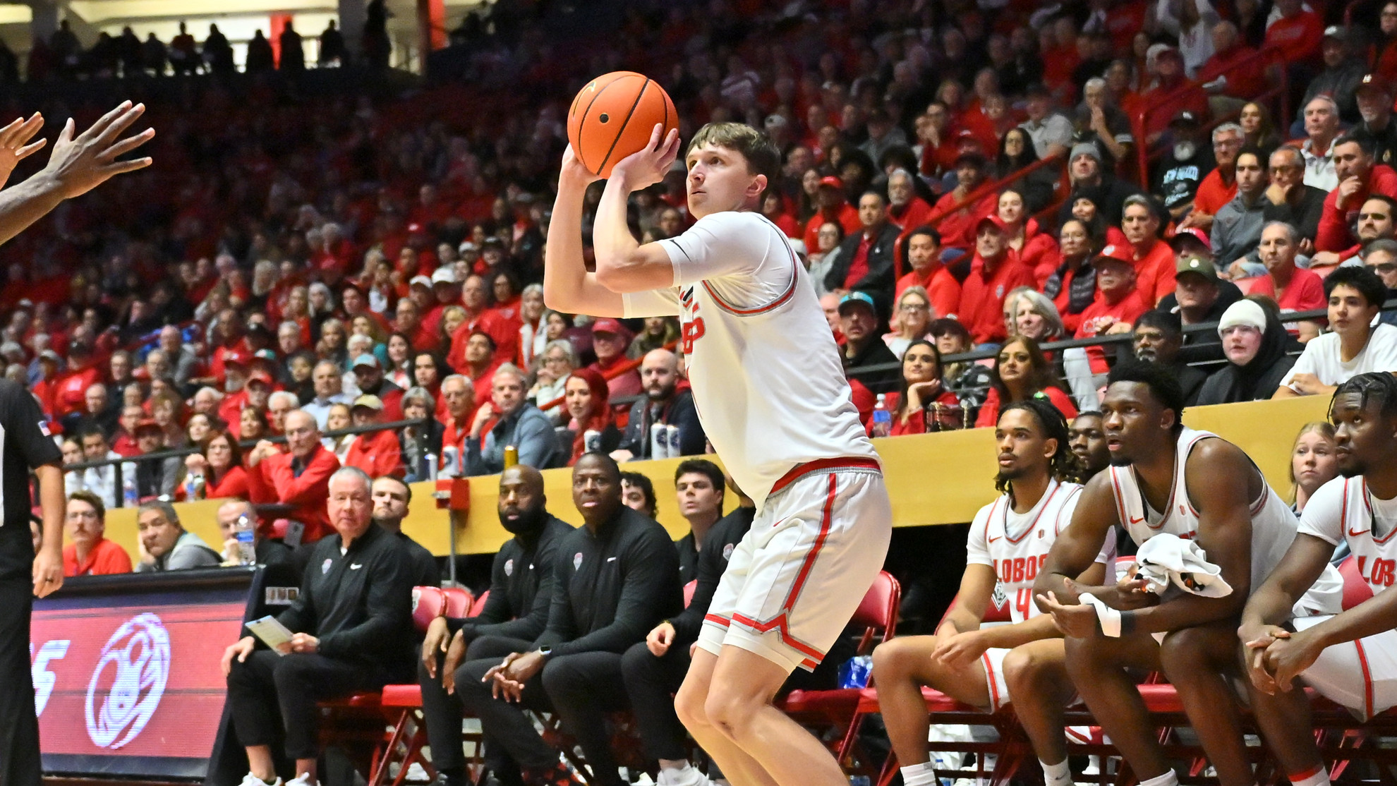 Lobos Host Rio Grande Rivalry Saturday Night at The Pit - New Mexico ...