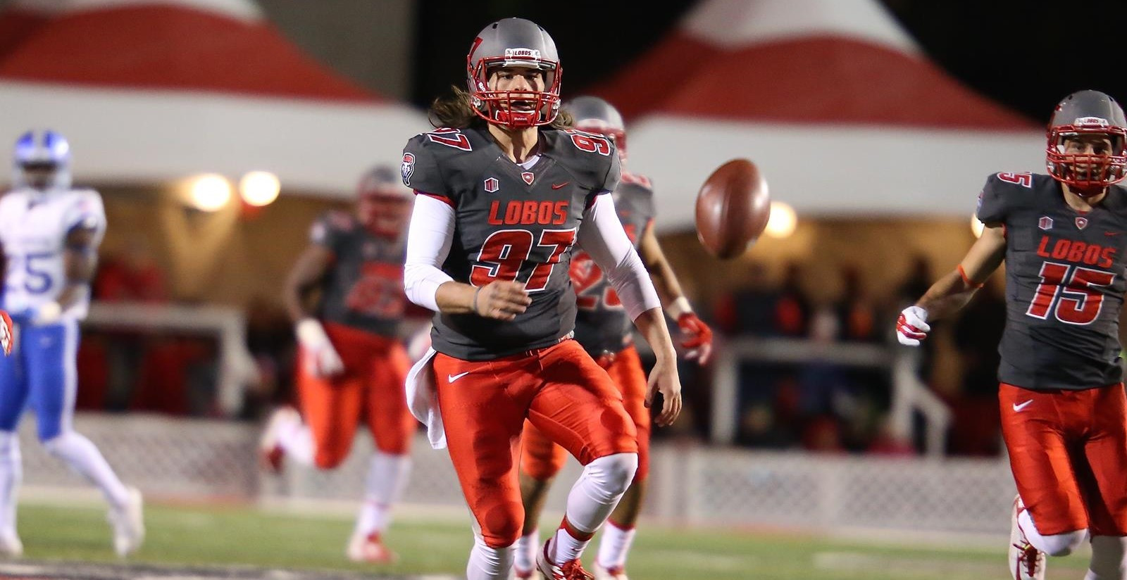 #BestOfThe2000s: Steven Romero - New Mexico Lobos - Official Athletics ...