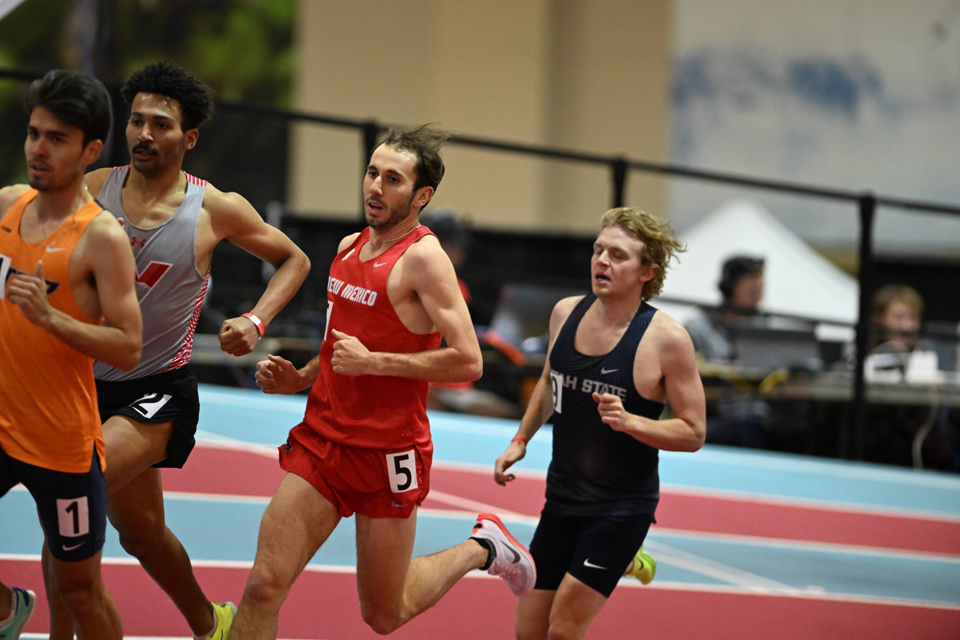 Lobos wrap up 3 meets with PRs, school record - New Mexico Lobos ...