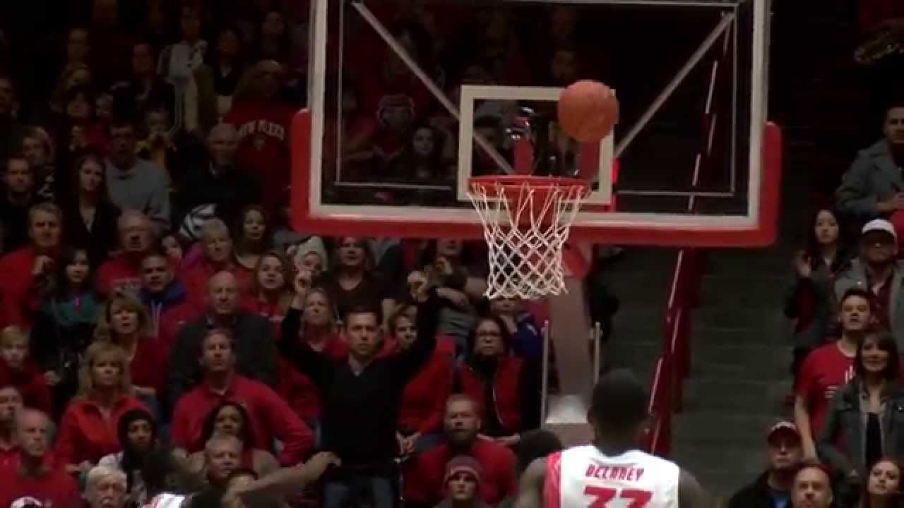 Sam Logwood Big Putback vs. Fresno State - New Mexico Lobos - Official ...