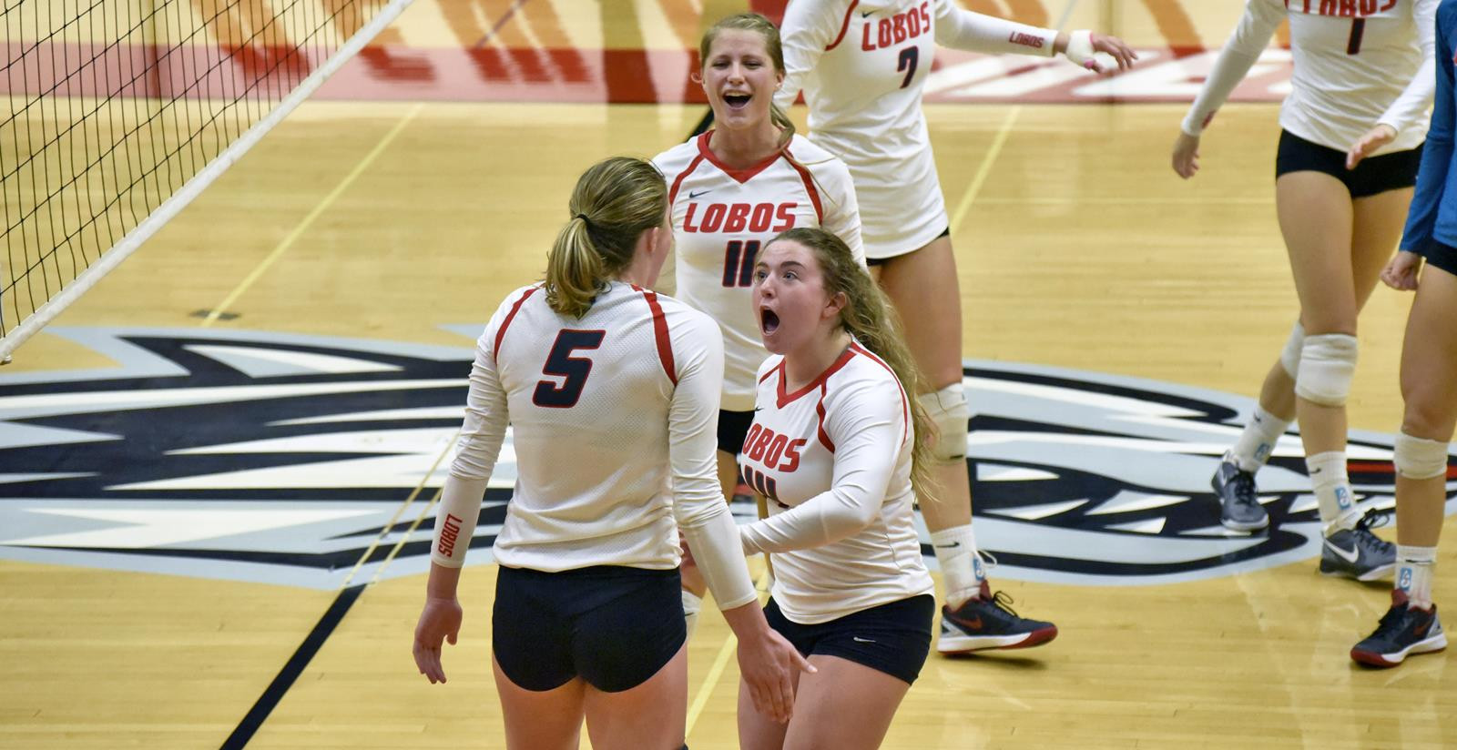 New Mexico Hosting NM State for “Lobos Love Pink” - New Mexico Lobos ...