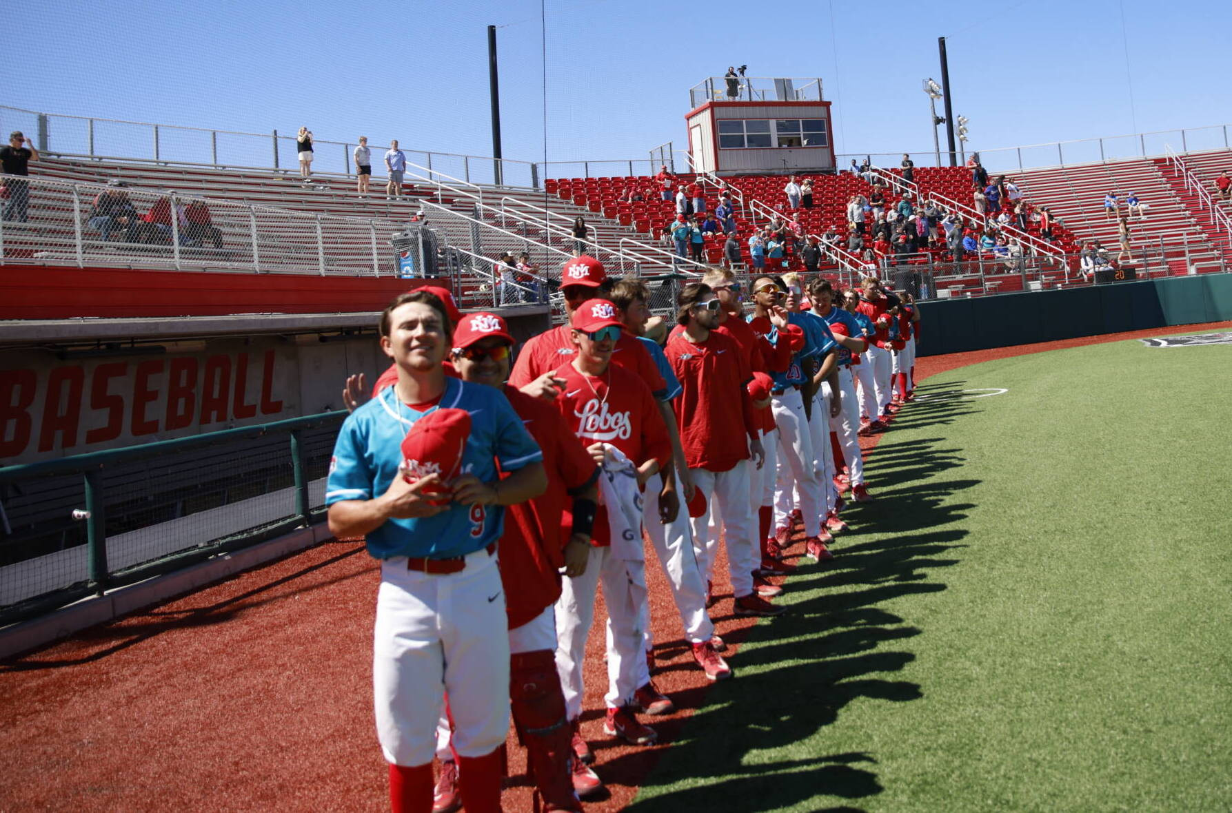 Lobos reschedule baseball game at NM State - New Mexico Lobos ...