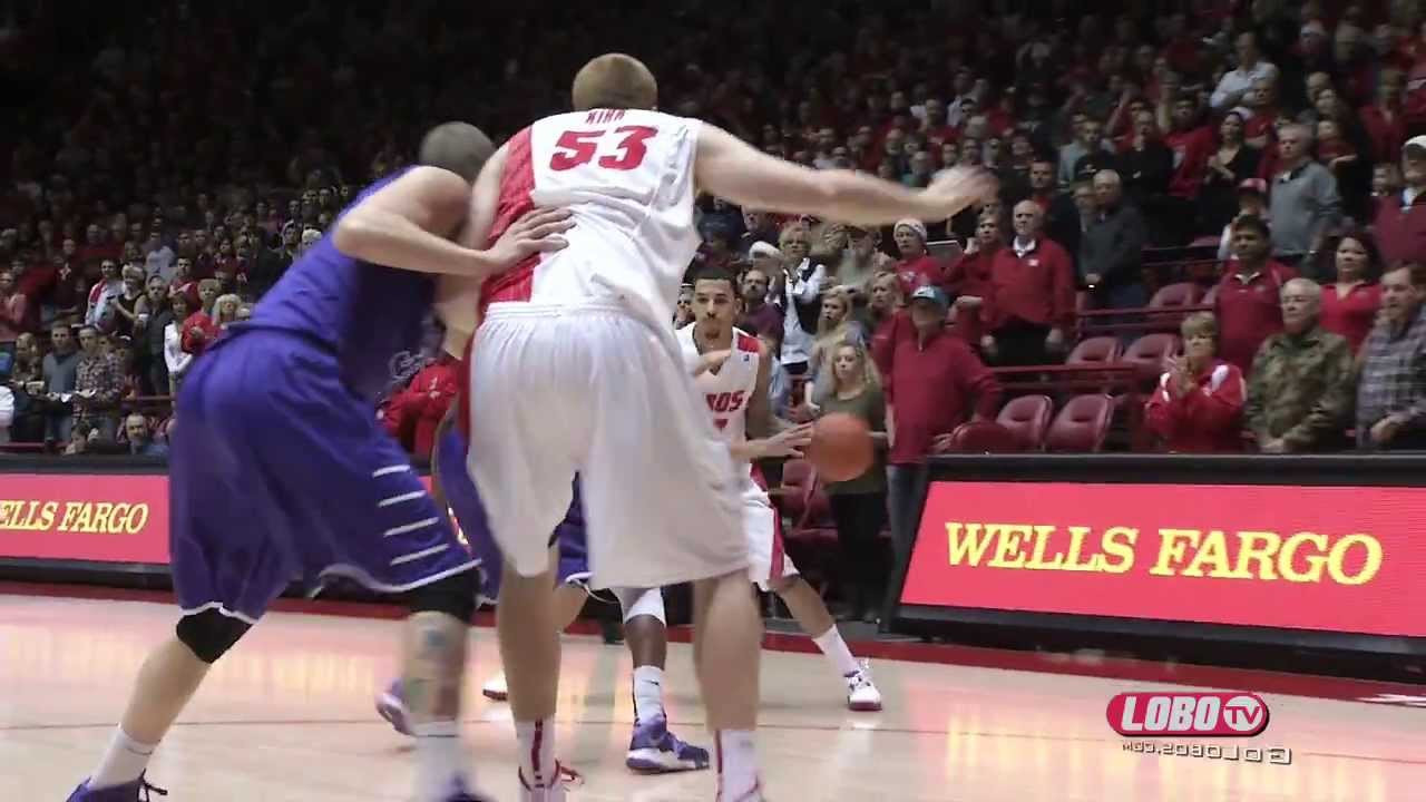 2013-14 Lobo Men’s Basketball | Highlights vs. Grand Canyon - New ...