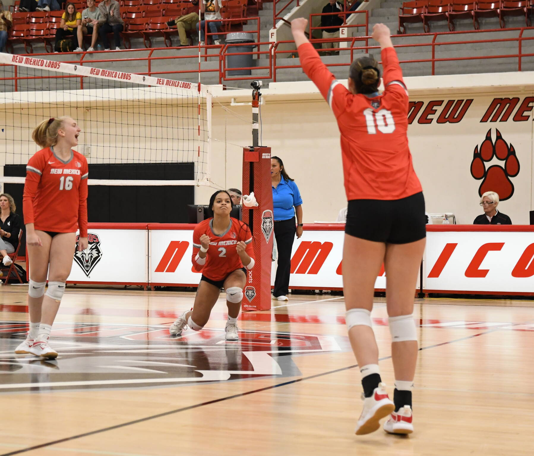 Lobos Defeat Aztecs in Four - New Mexico Lobos - Official Athletics Website