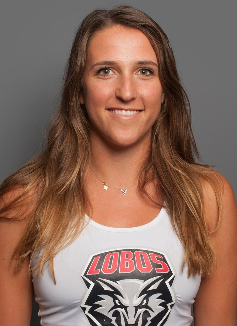 Ludivine Burguiere - Women's Tennis 2015-16 - New Mexico Lobos ...