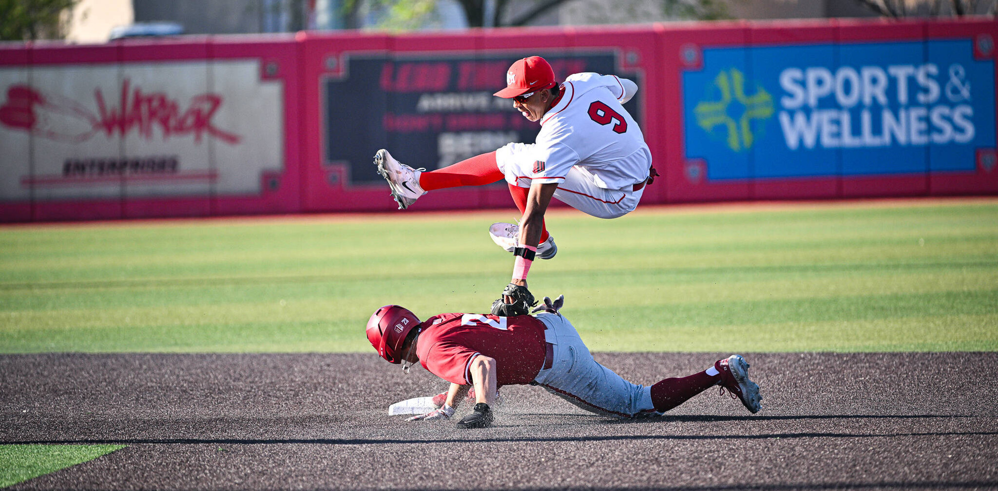Lobos Surge Past WSU Late in Friday Opener, 10-9 - New Mexico Lobos ...