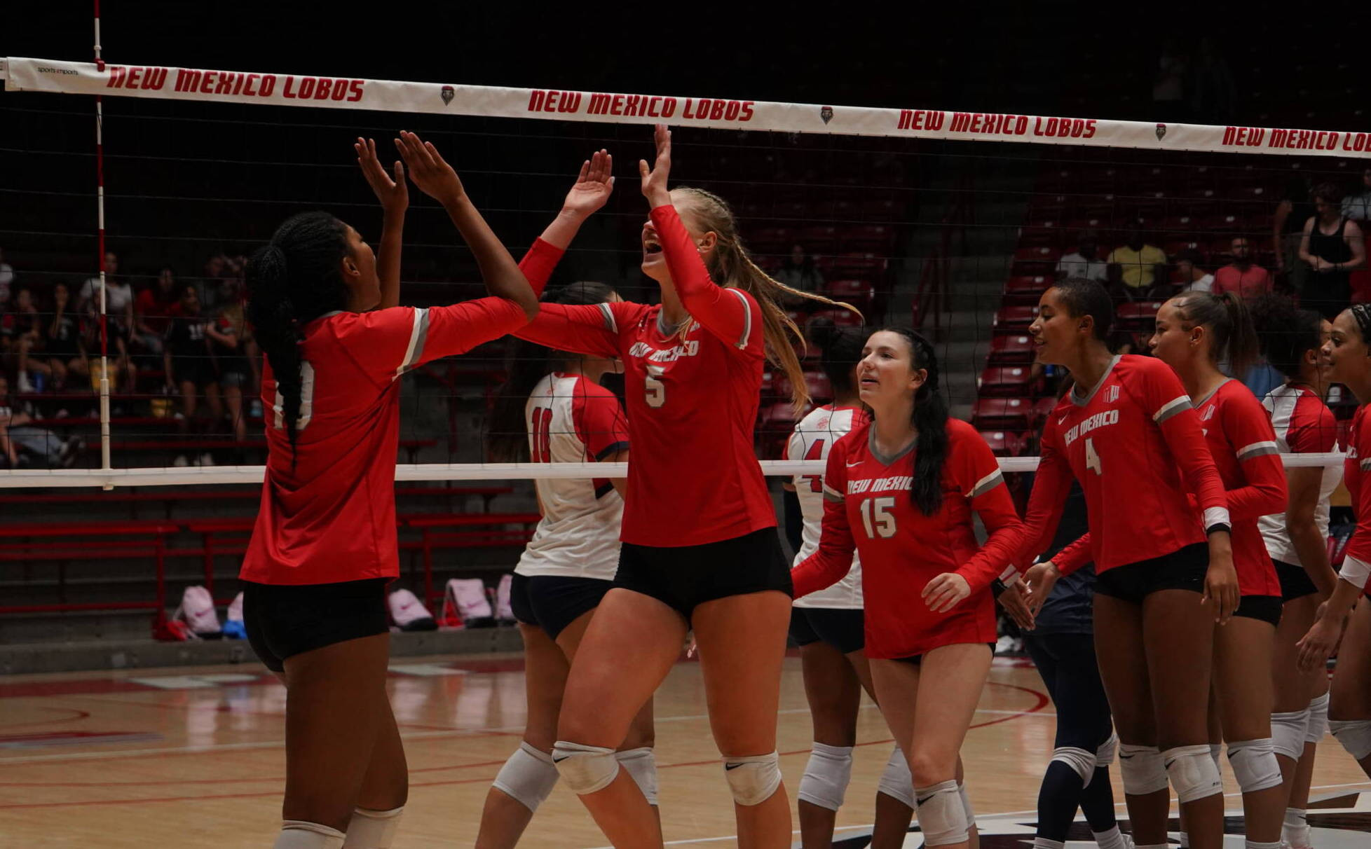Lobos Knock Off North Dakota in Four to Open UND Classic - New Mexico ...