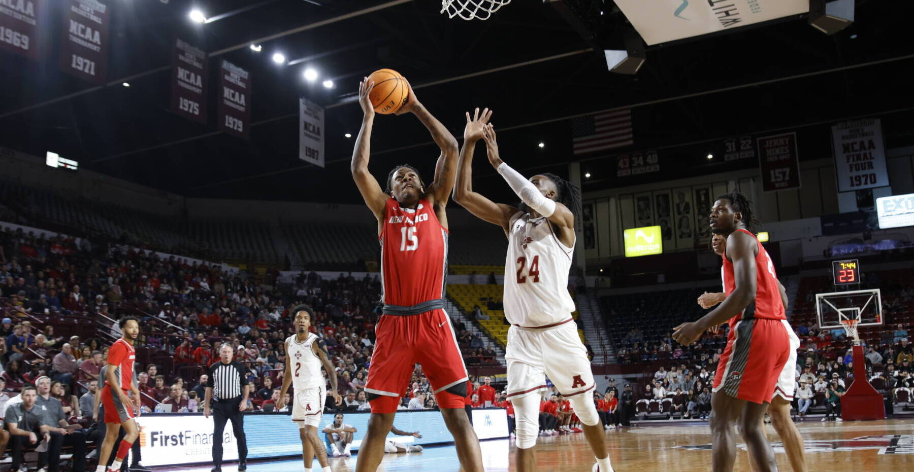 Lobos Host UC Irvine Wednesday Night for Battle of Top-60 NET Teams ...