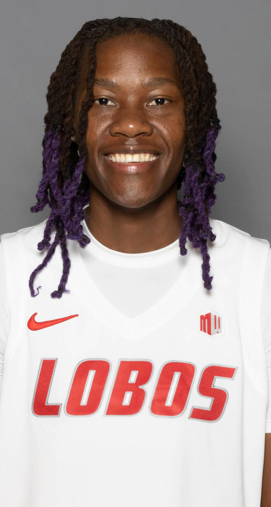 Emma Najjuma - Women's Basketball 2025-26 - New Mexico Lobos - Official ...