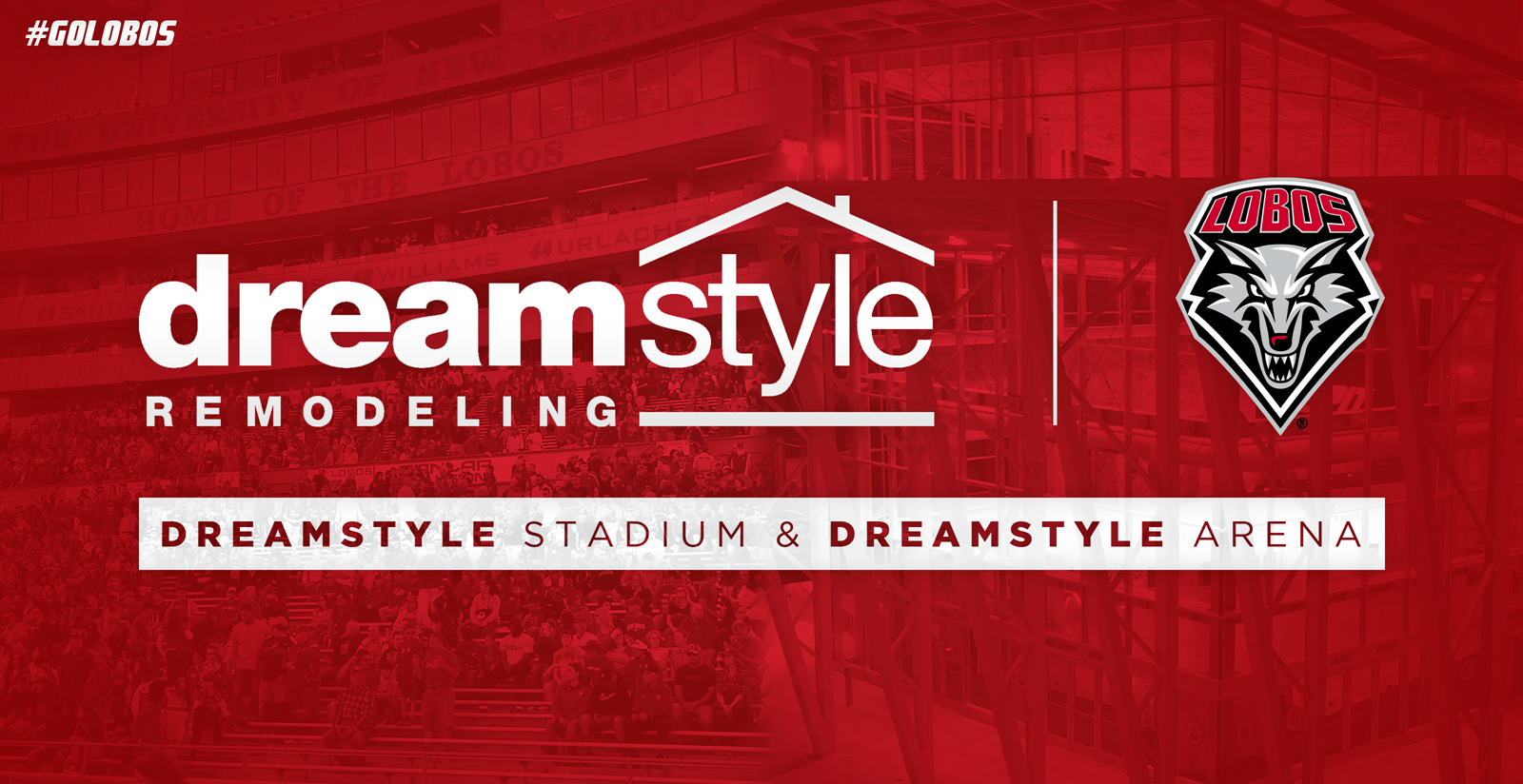 Venues Renamed Dreamstyle Stadium & Dreamstyle Arena - New Mexico Lobos ...