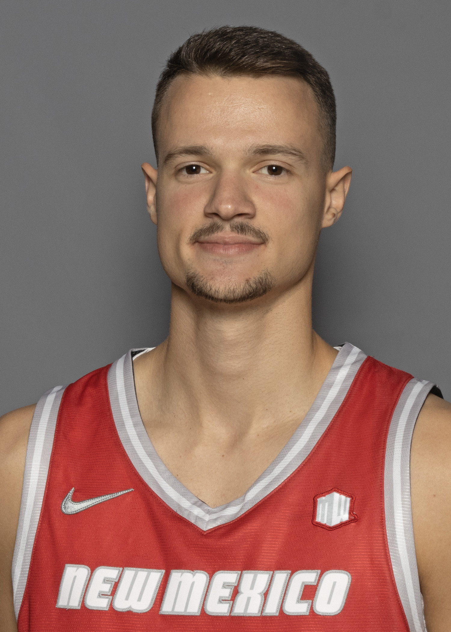 Milos Vicentic - Men's Basketball 2025-26 - New Mexico Lobos - Official ...