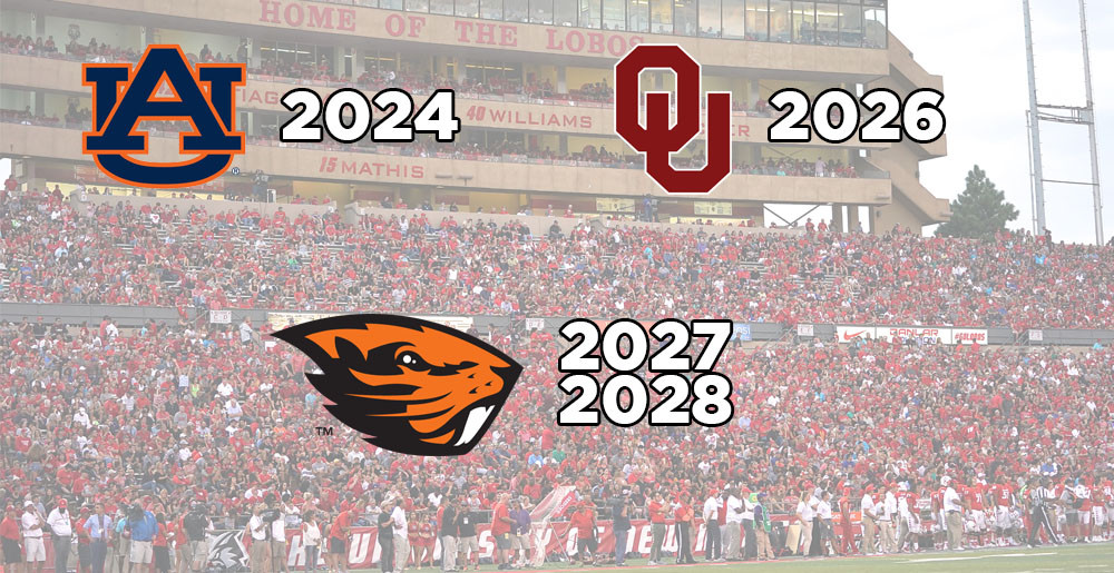 Lobos Add Four to Future Football Schedules - New Mexico Lobos ...