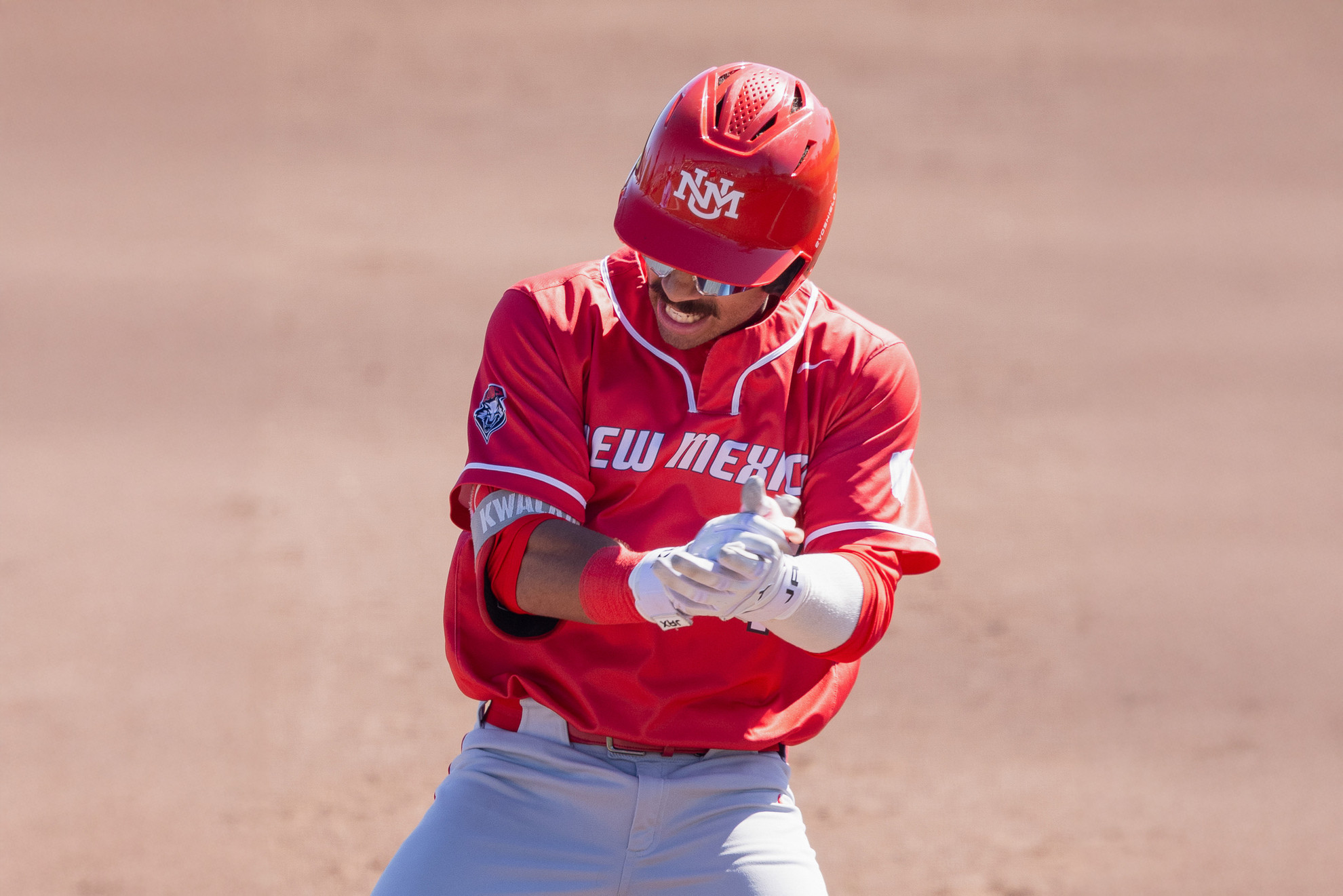 Lobos Hold Off San Jose State 8-7, Equalize Weekend Series - New Mexico ...