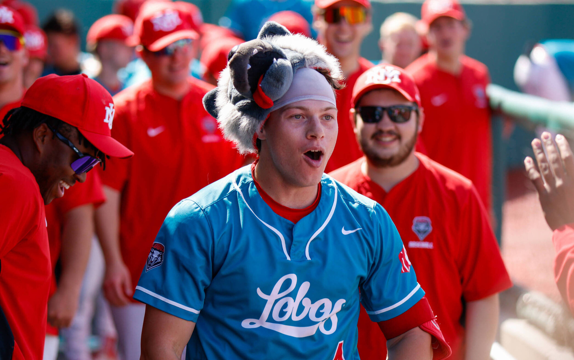 Lobos Run-Rule Texas Tech in Eight Innings, 15-5 - New Mexico Lobos ...