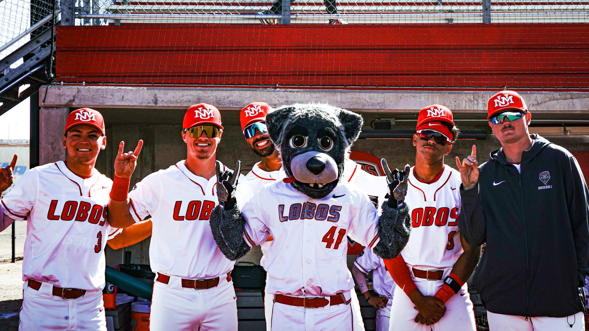 Lobos Host Grand Canyon, Air Force This Week at Home - New Mexico Lobos ...