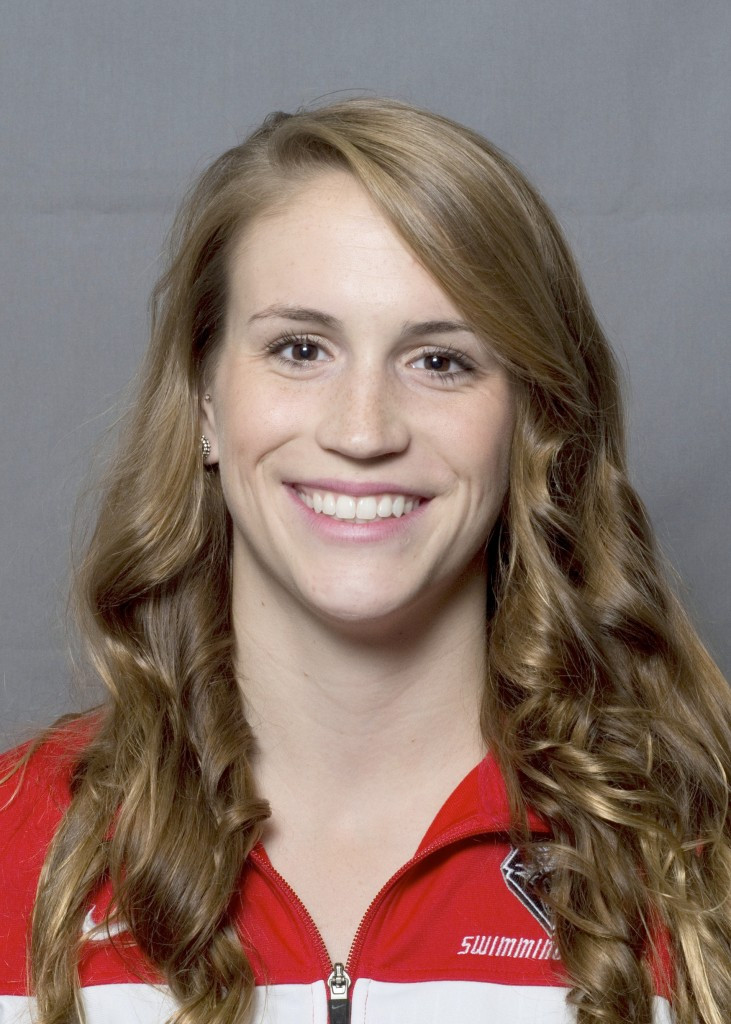 Sarah Weihe - Women's Swimming and Diving 2014-15 - New Mexico Lobos ...