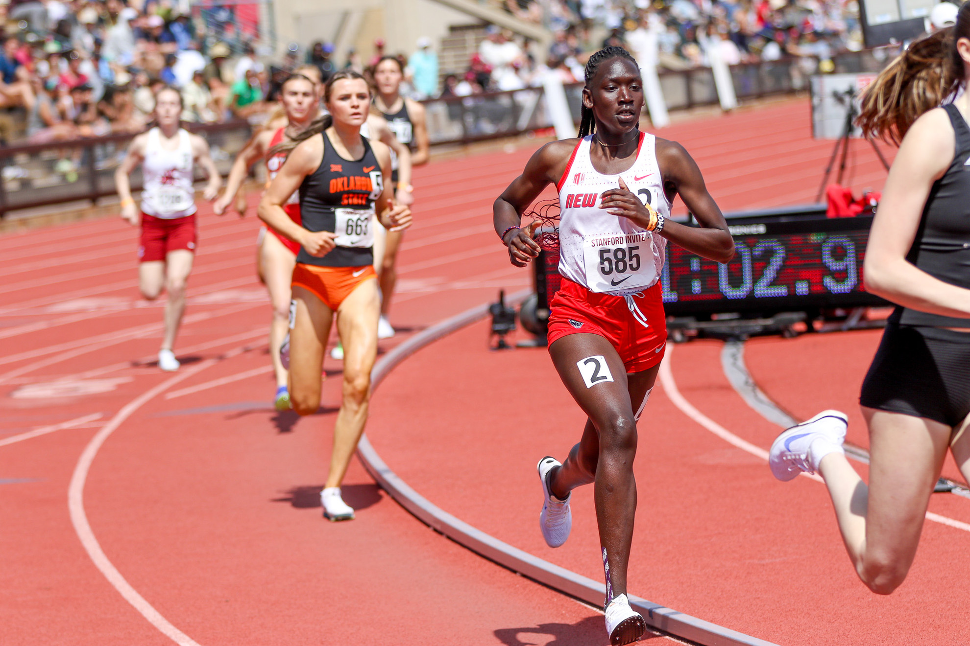 Habtom Samuel Breaks NCAA 5K Record on Day One at Bryan Clay - New ...