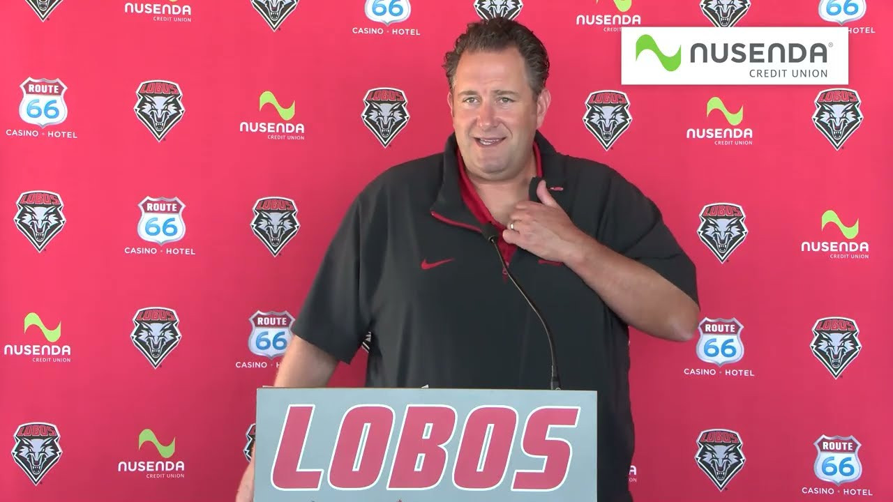 Lobo Football: Jason Eck Media Availability (8/26/25) - New Mexico Lobos - Official Athletics ...