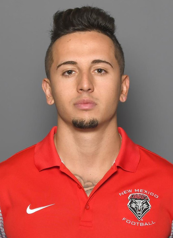 James McNeely - Football 2017-18 - New Mexico Lobos - Official ...