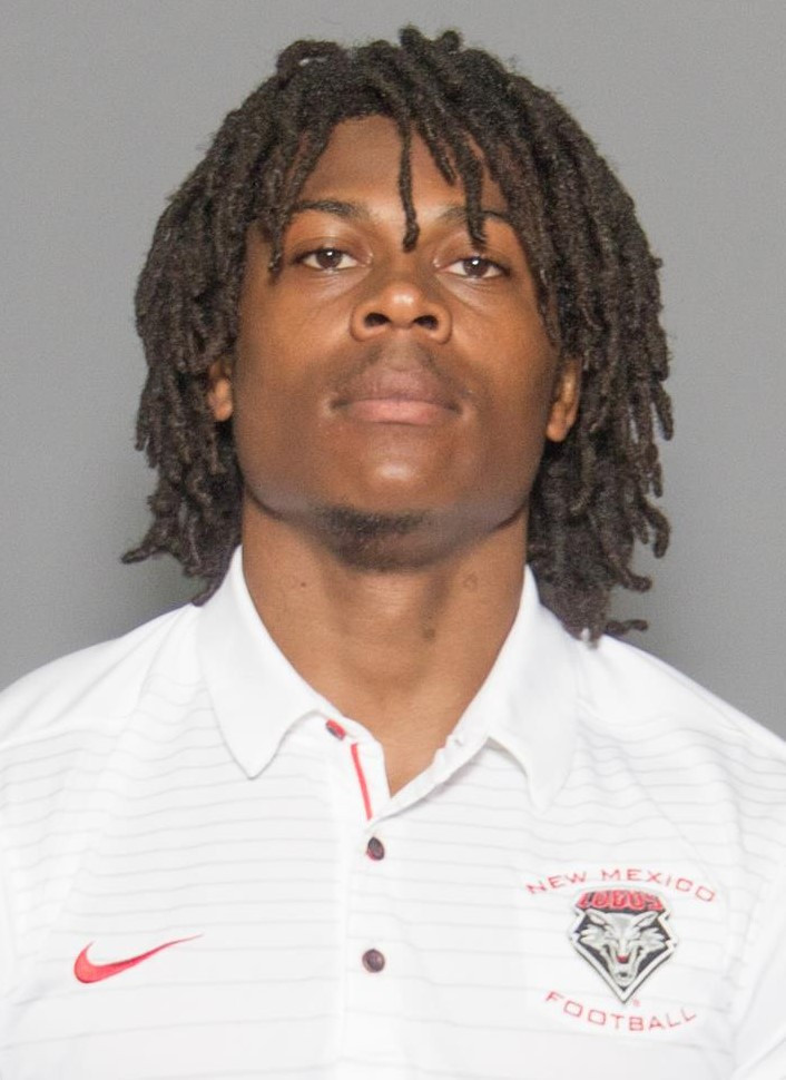 Tyrone Owens - Football 2014-15 - New Mexico Lobos - Official Athletics ...