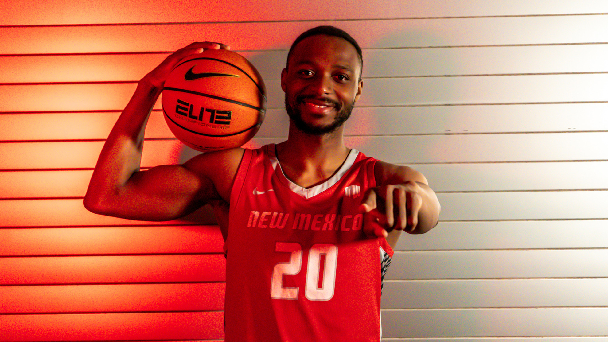 Isaac Mushila Joins New Mexico Men’s Basketball Program - New Mexico ...