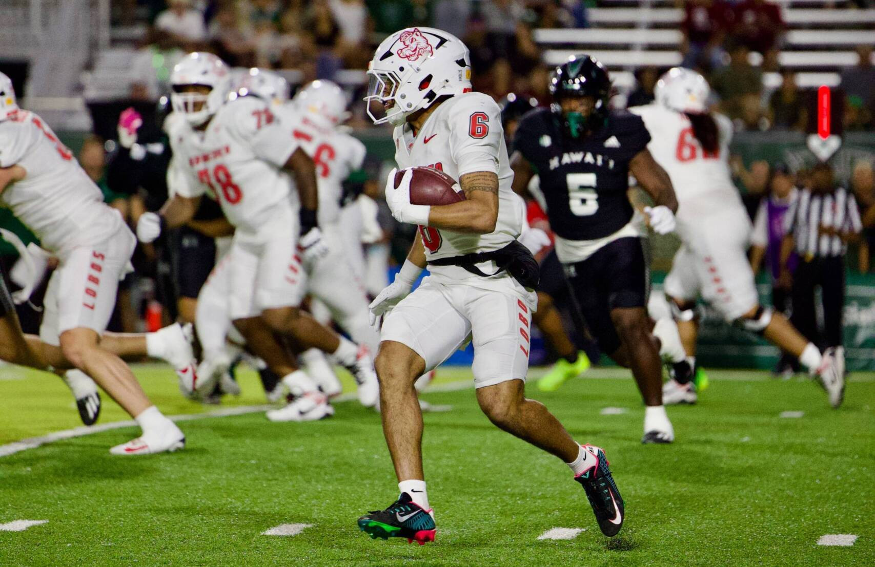 Lobos Fall Just Short of Bowl Bid with 38-30 Loss at Hawai’i - New ...