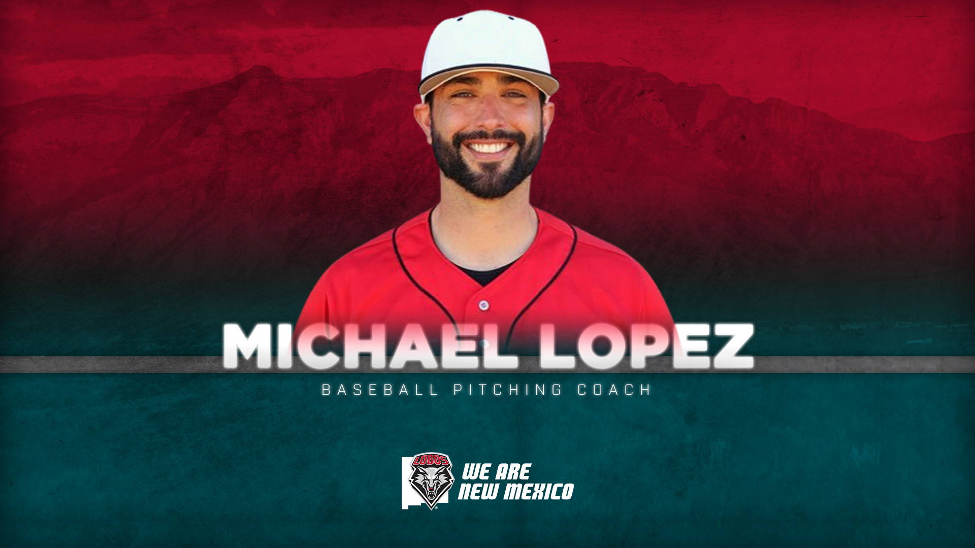 Michael Lopez Named Baseball Pitching Coach - New Mexico Lobos ...